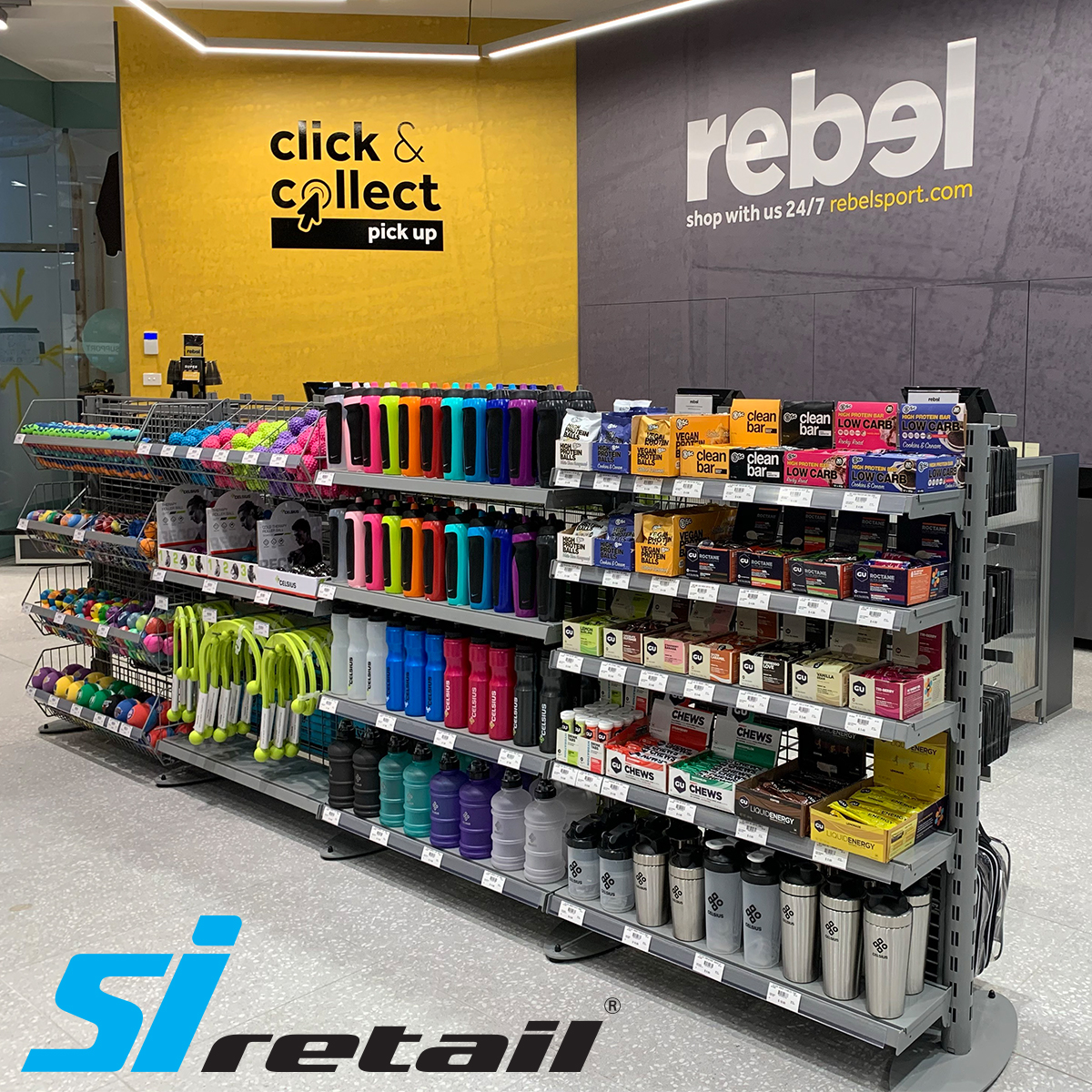 EZI-Q® In-Queue Merchandising System | SI Retail